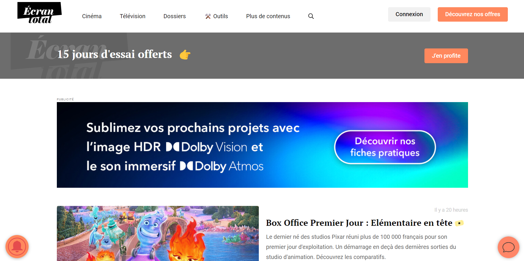 Ecran Total International - Wallimage